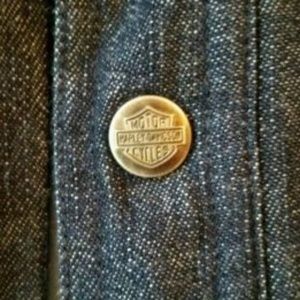 Harley-Davidson | Shirts | Harley Davidson Thermal Snap Button Jacket ...